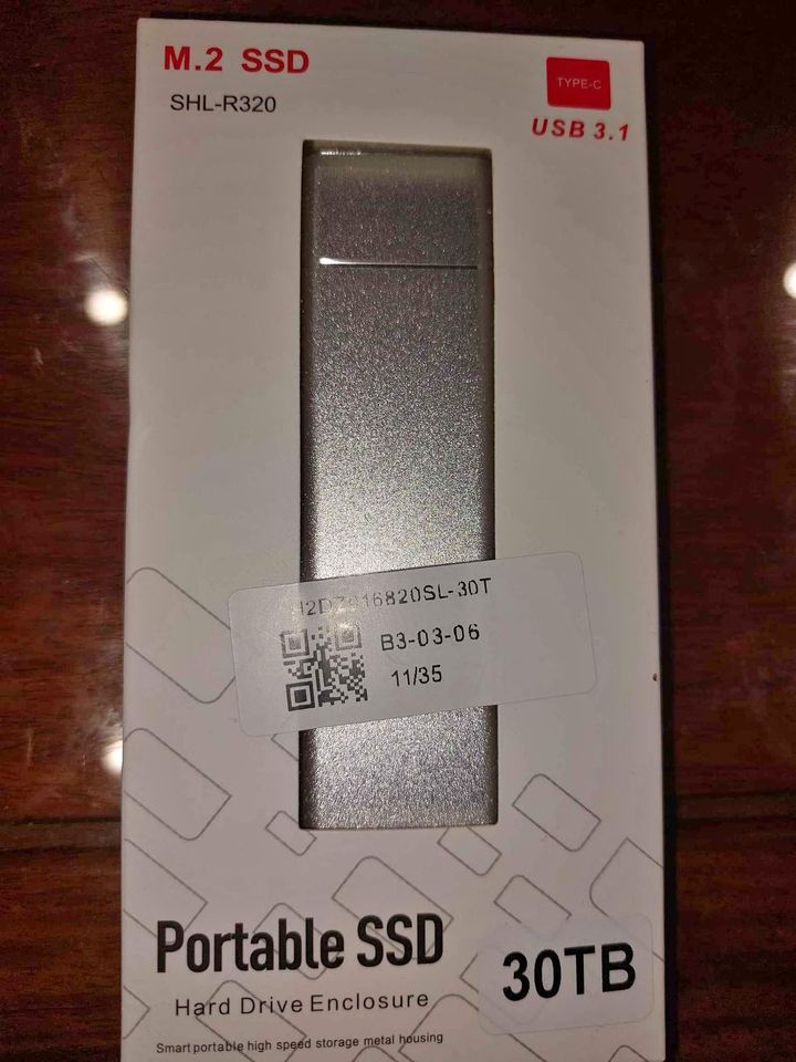 30 TB 的ssd?真的假的 NGA玩家社区