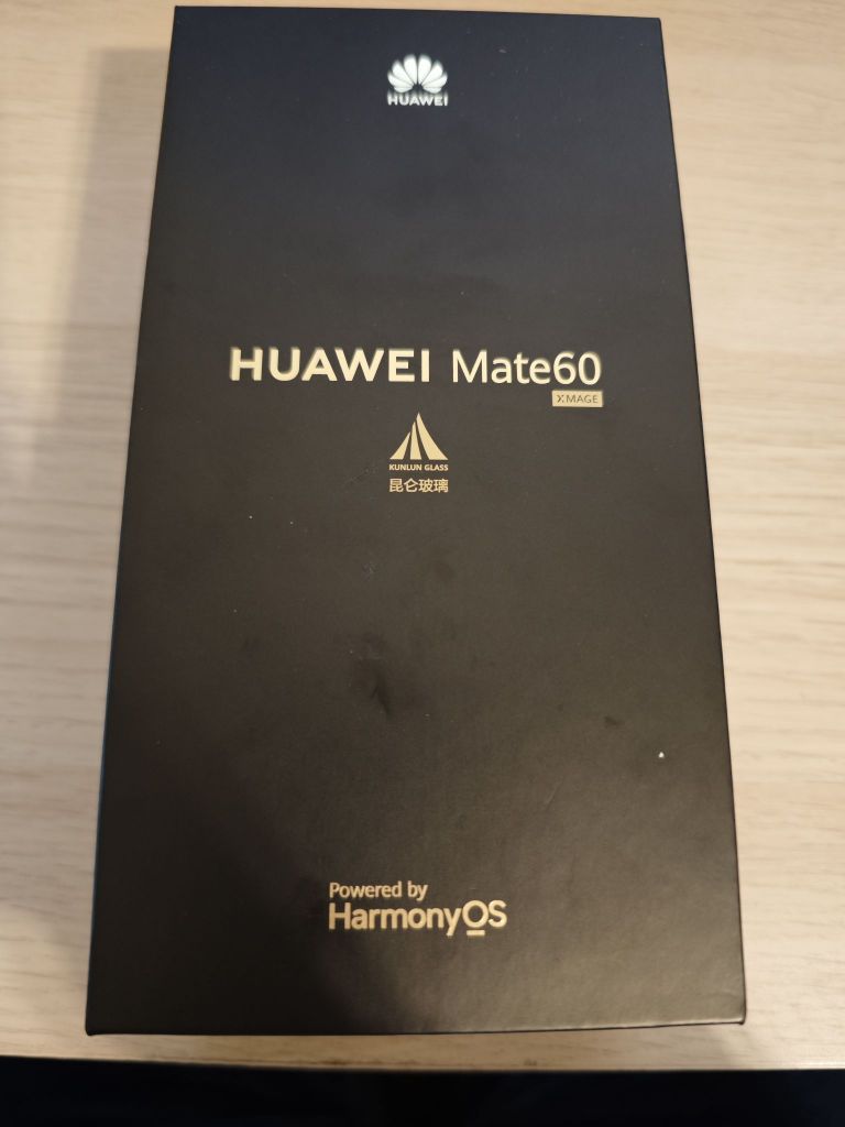 出一台华为mate60,黑色256g NGA玩家社区