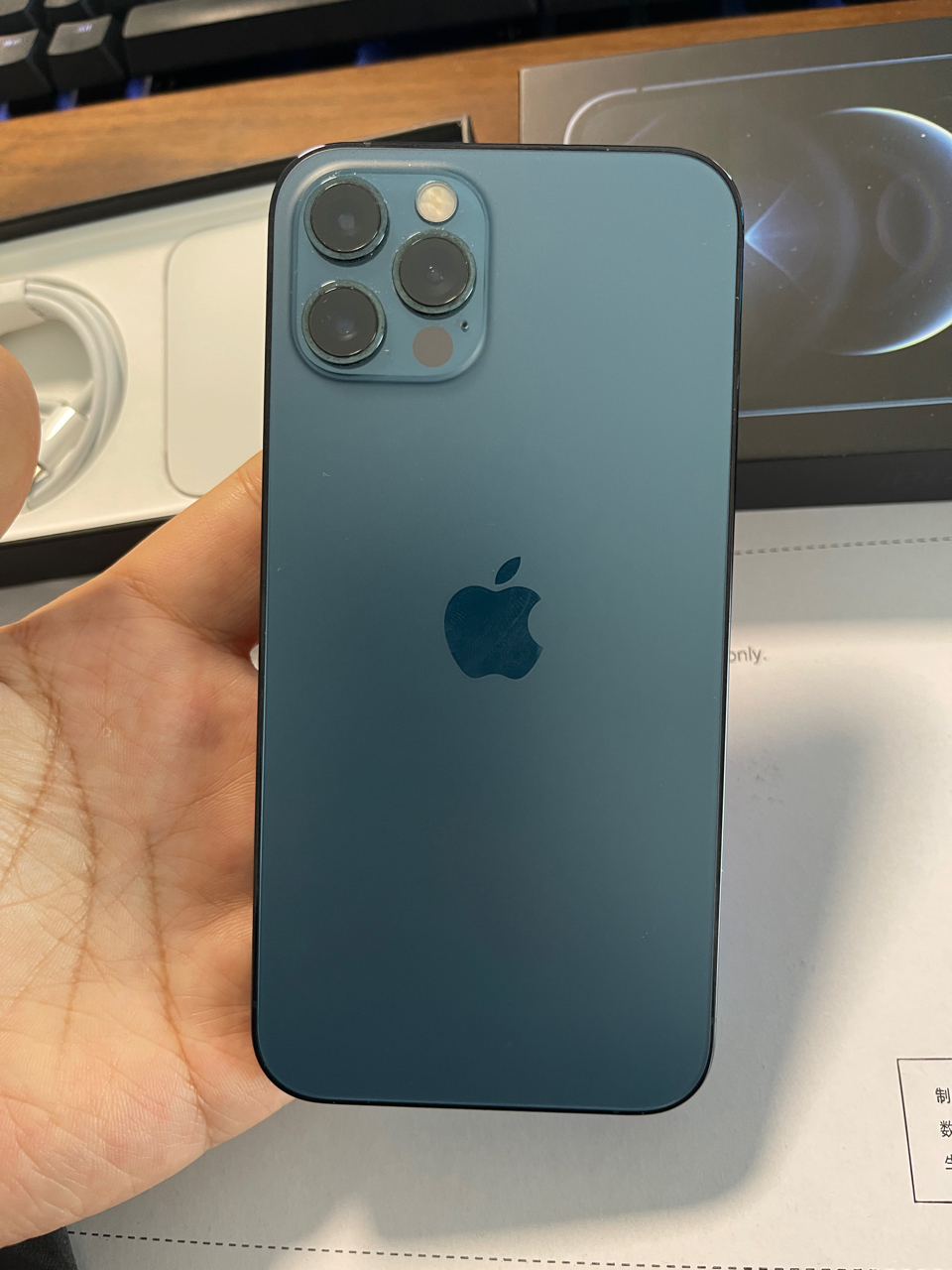 出一个自用的12pro国行128的 NGA玩家社区