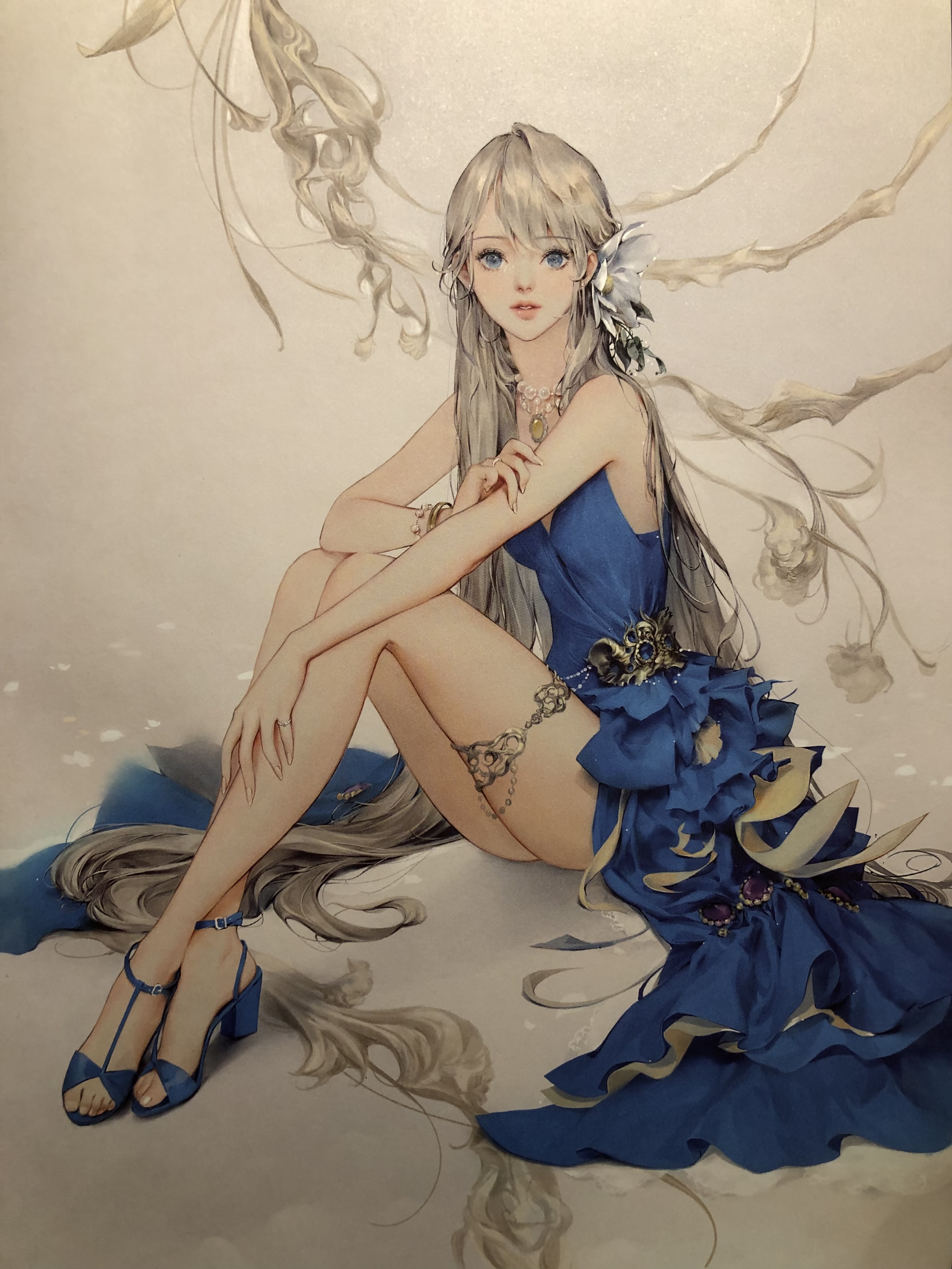 在ACGN二次元作品之中有哪些女角色人设是跟黑丝/白丝所高度绑定？ NGA玩家社区