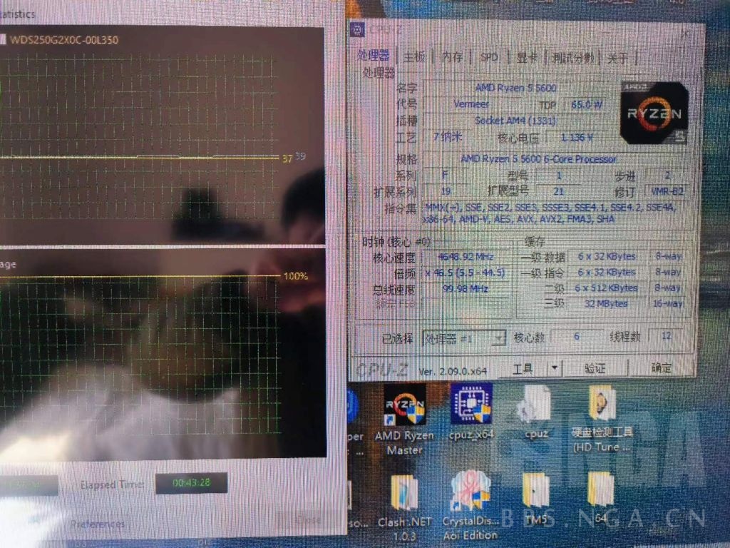 恩杰H1机箱又折腾了一回改散热。外挂16cm风扇。 NGA玩家社区