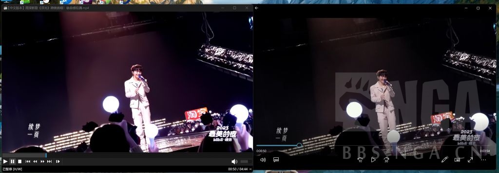 mpc视频渲染器已支持nv rtx ai hdr,效果爆好,兄弟们速速更新 NGA玩家社区