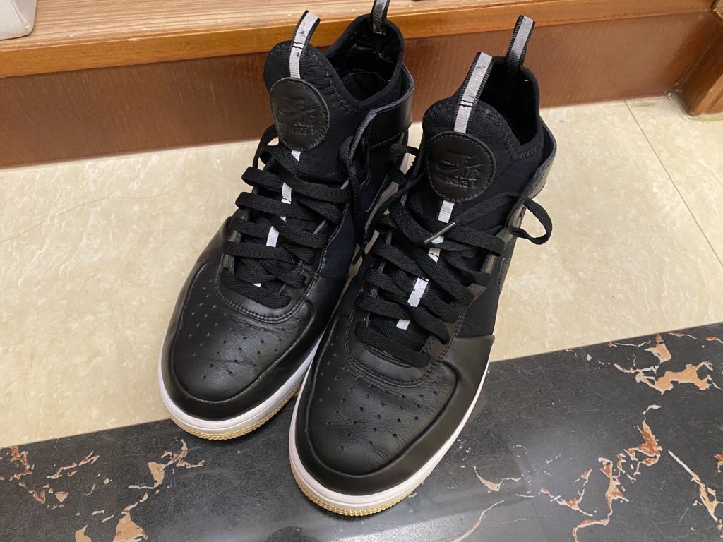Nike AirForce1 UltraForce Mid 加一套原装苹果快充一套，原装USB-L数据线一根，爽快包邮有赠品 NGA玩家社区