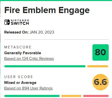 好奇，火焰纹章engage是怎么搞得一夜回到之前的 NGA玩家社区