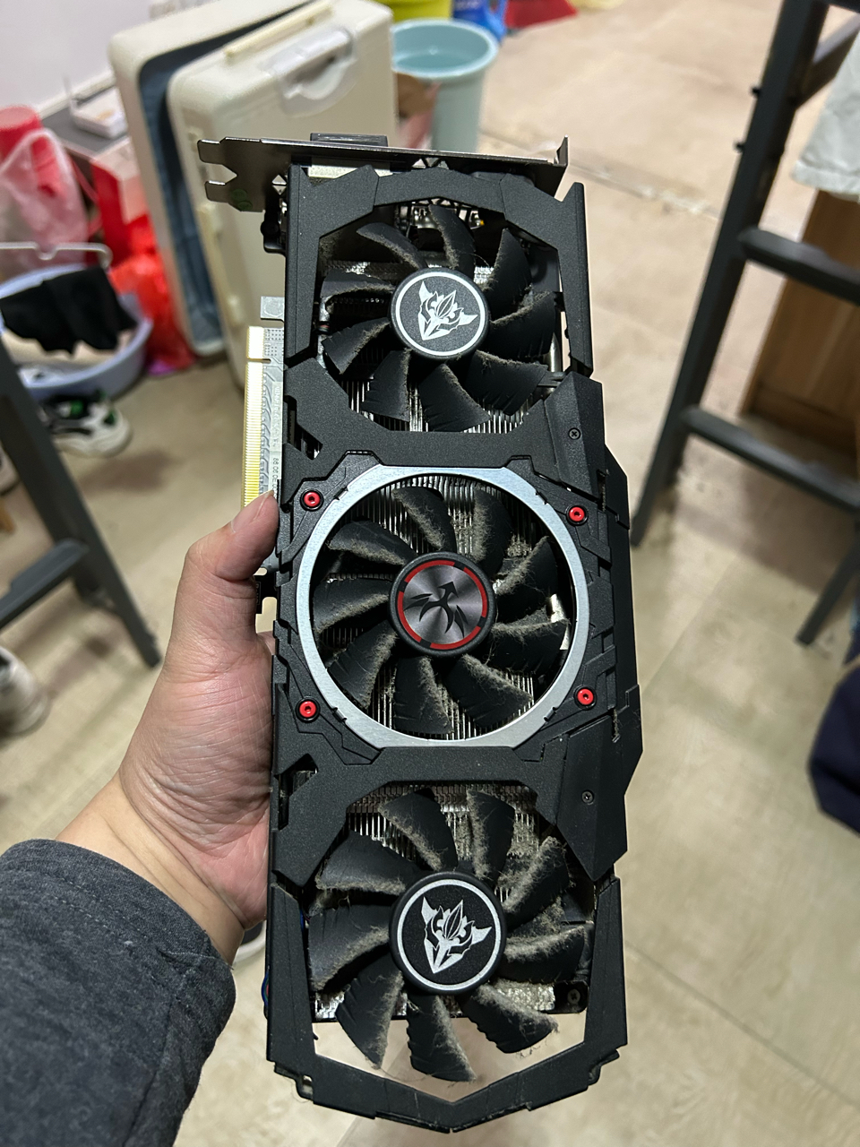 525出，一个七彩虹1060.6g，火神， NGA玩家社区