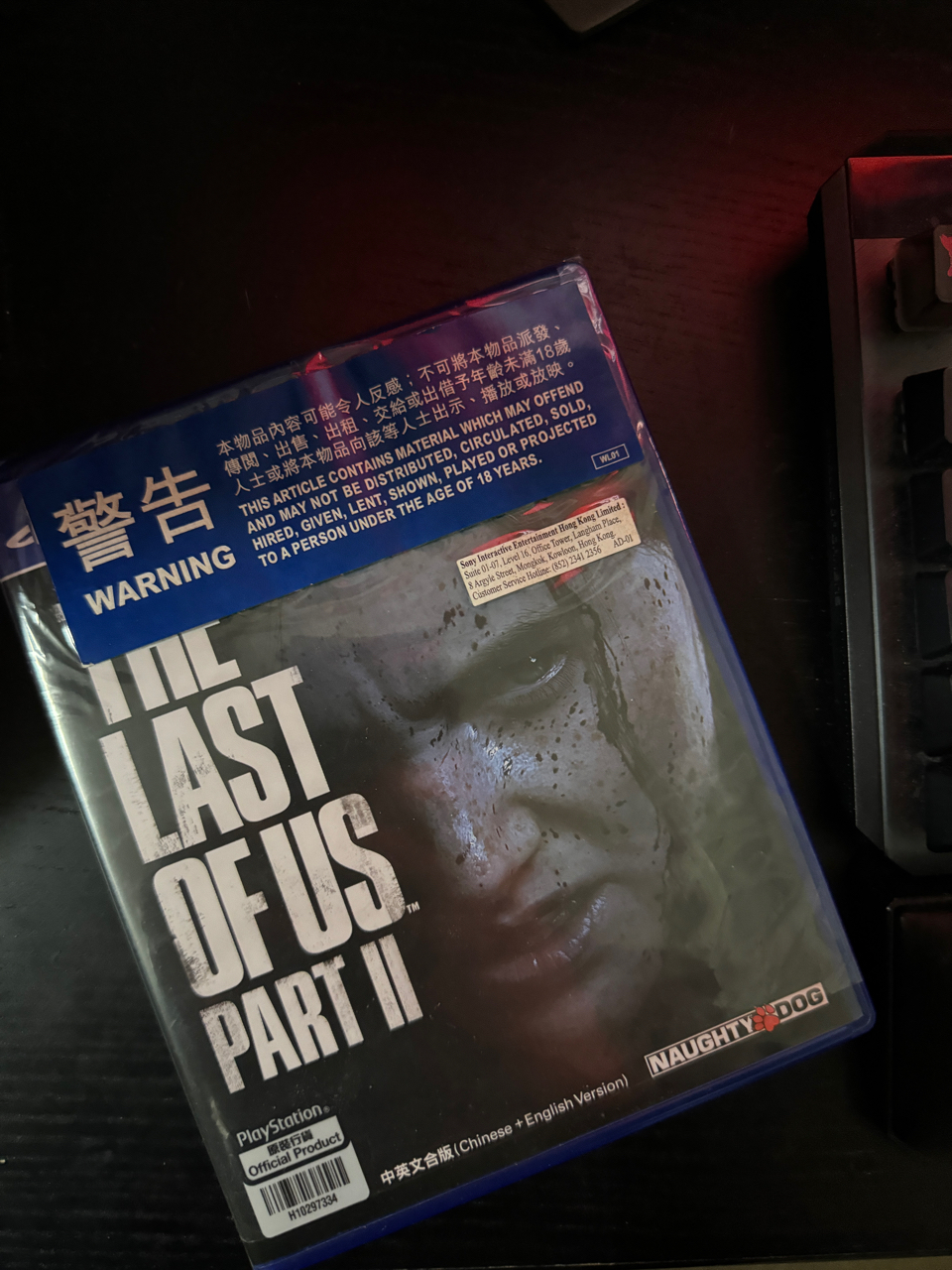 出张最后生还者2 ps4 港版。 NGA玩家社区