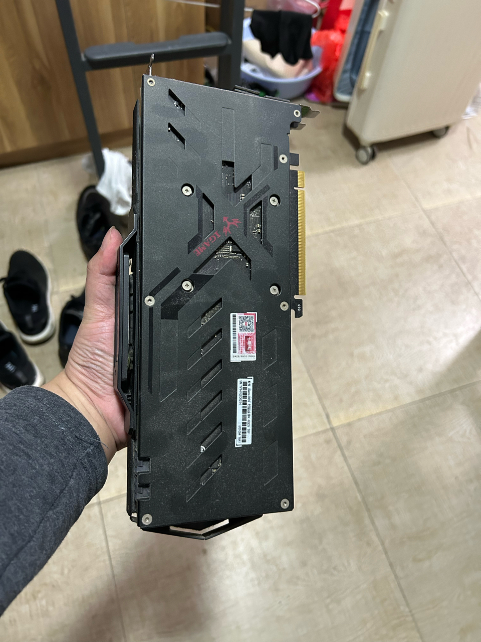 慢出一个七彩虹1060.6g，火神， NGA玩家社区