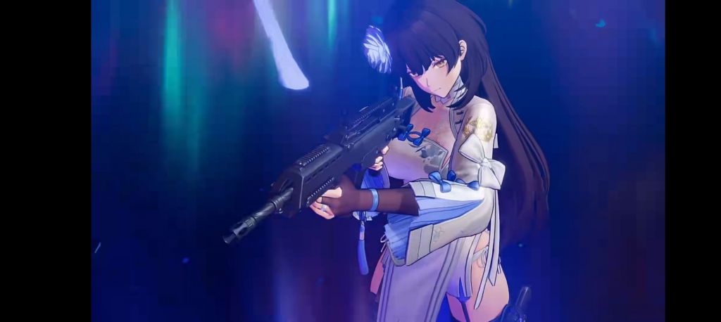 [少女前线2]95式黛烟在实机演示中拿的g36 NGA玩家社区