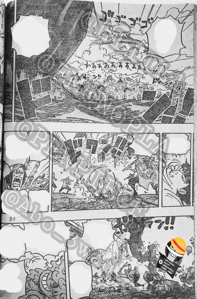 海贼1106生图，和平主义者倒戈，尼卡“复活”，巨人来袭 NGA玩家社区