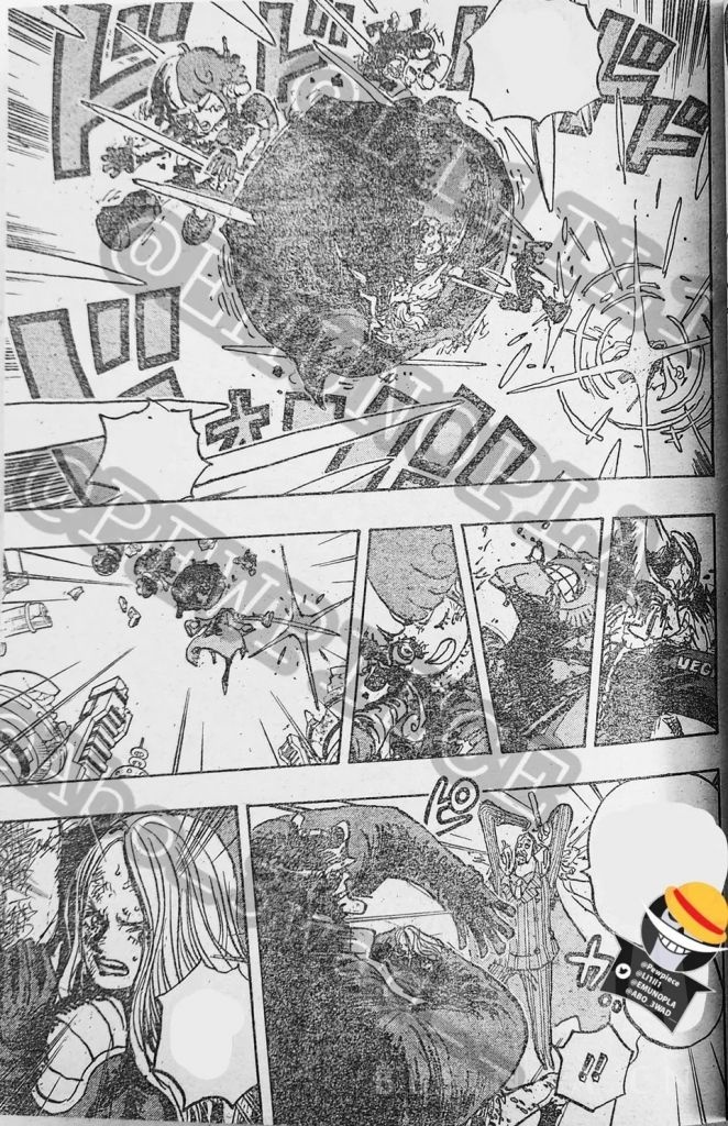 海贼1106生图，和平主义者倒戈，尼卡“复活”，巨人来袭 NGA玩家社区