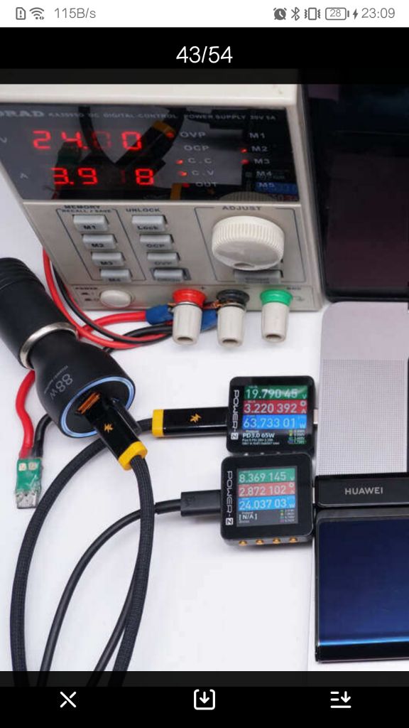 [技术交流] 关于mate60p的快充 NGA玩家社区