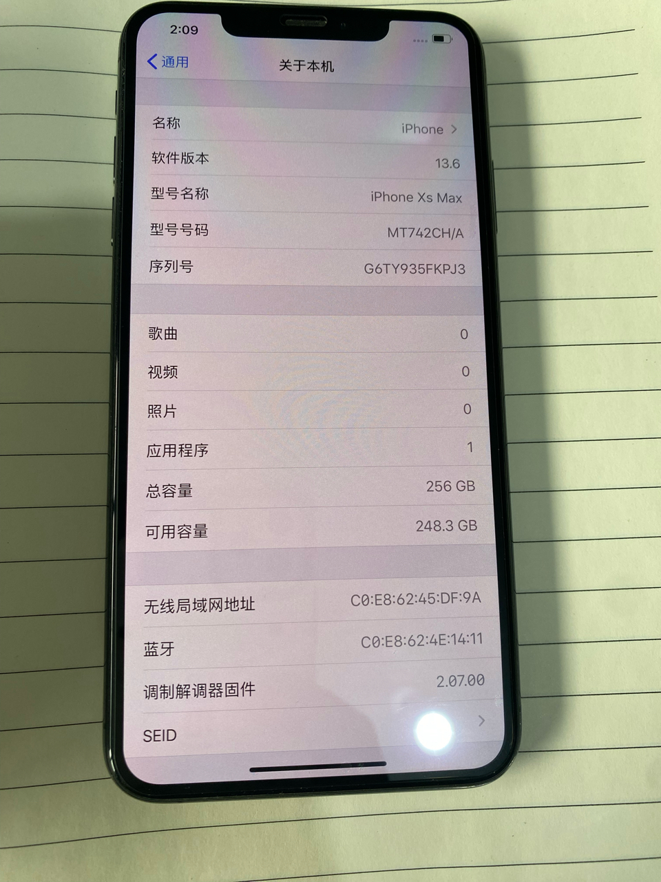自用苹果xsmax国行256g全网通 NGA玩家社区