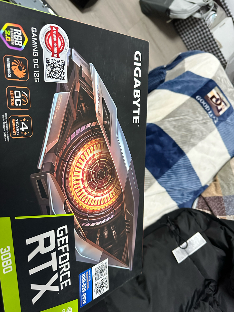 出3080 12g jd带发票 178