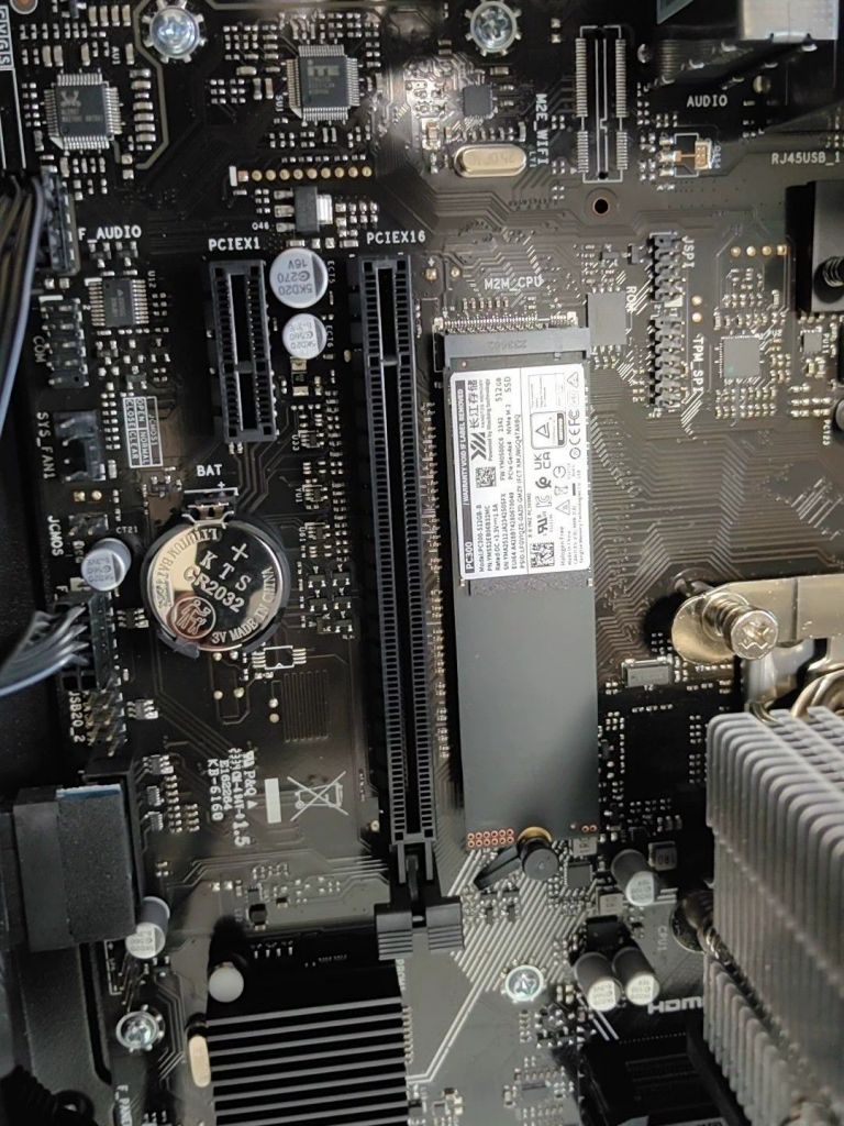 出个512g M2固态 NGA玩家社区