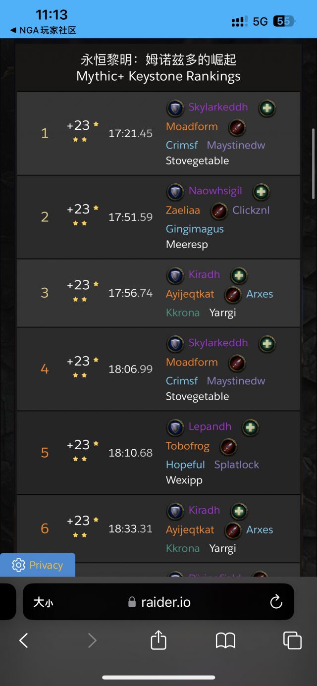 为什么mdi预选赛这么多术士 暗牧 NGA玩家社区