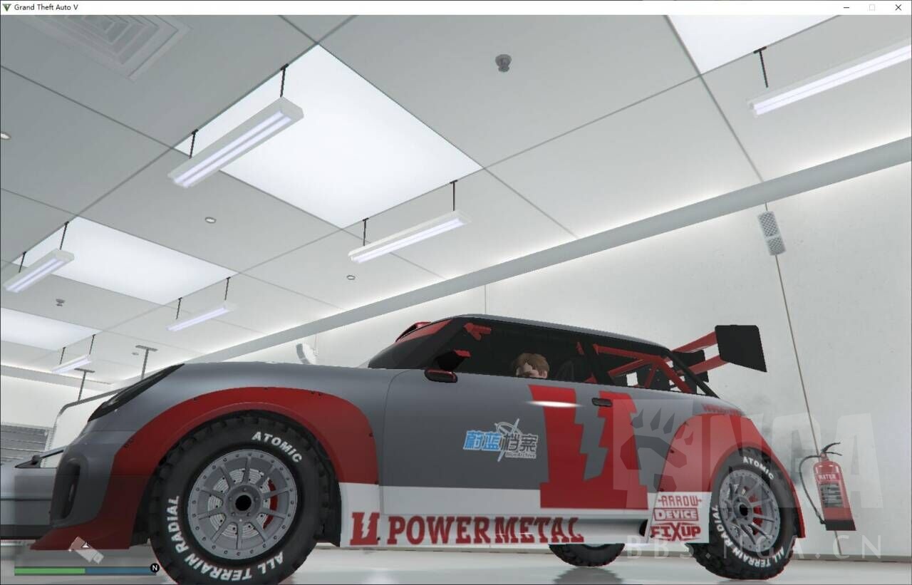 [厨力放出] 建了一个GTA的BA帮会，帮会徽章可以喷涂到载具、衣服上，挺好玩的( NGA玩家社区