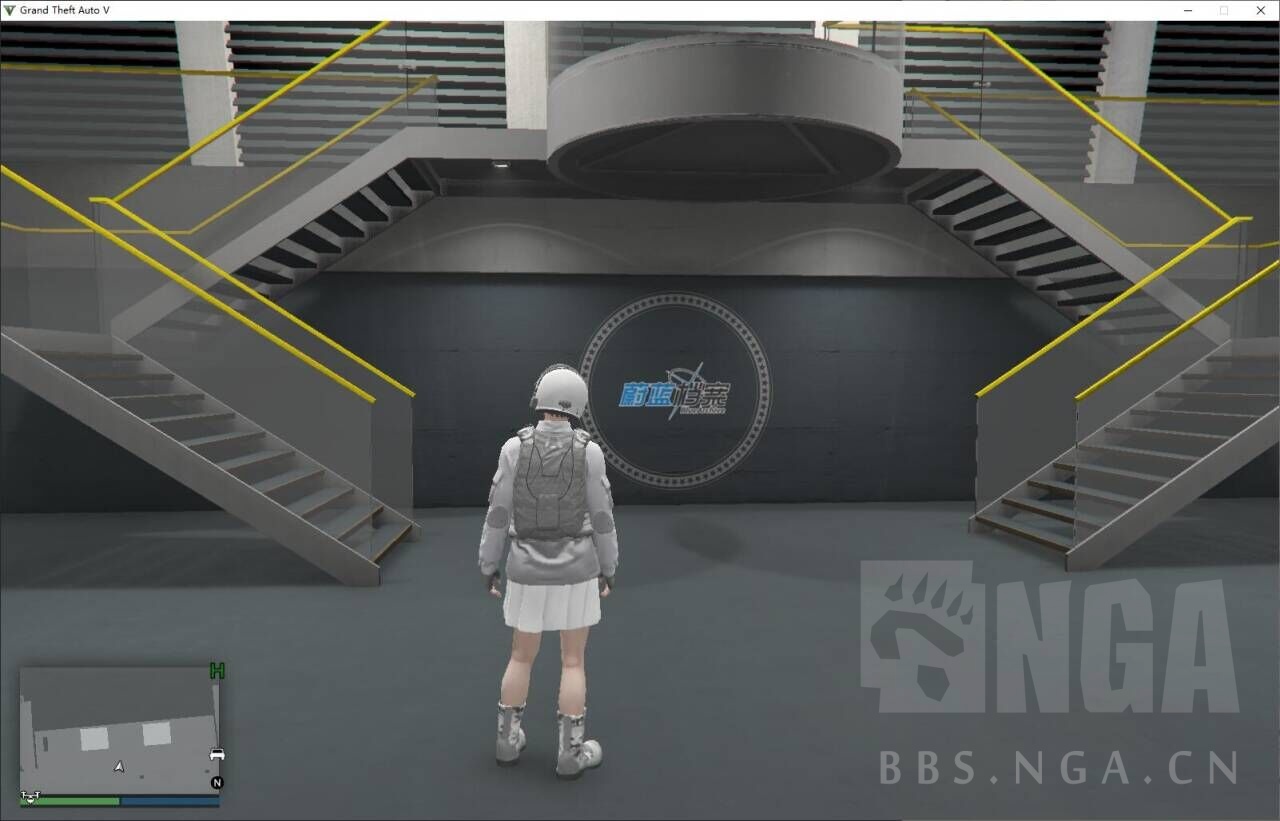 [厨力放出] 建了一个GTA的BA帮会，帮会徽章可以喷涂到载具、衣服上，挺好玩的( NGA玩家社区