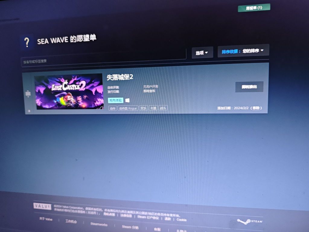 [回帖抽key]《失落城堡2》试玩版即将上线，2月2日一起引领新的冒险！参与回帖抽1代steam key 178