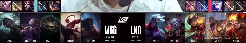[本赛区赛事] 看了眼今天wbg打lng第二把的bp，说一句丹尼bp被bsyy爆了也不为过 NGA玩家社区
