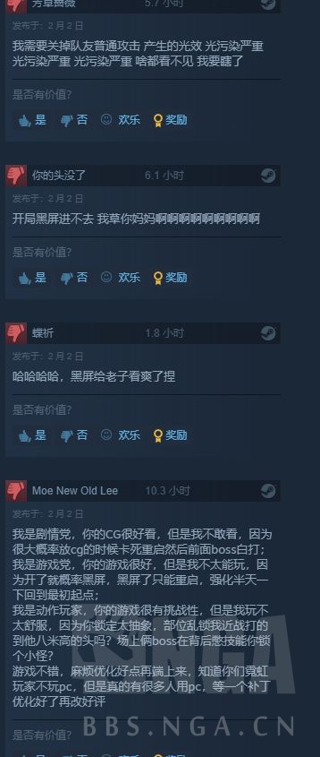 relink看着steam卖的挺不错的啊，畅销榜第一两天了 NGA玩家社区