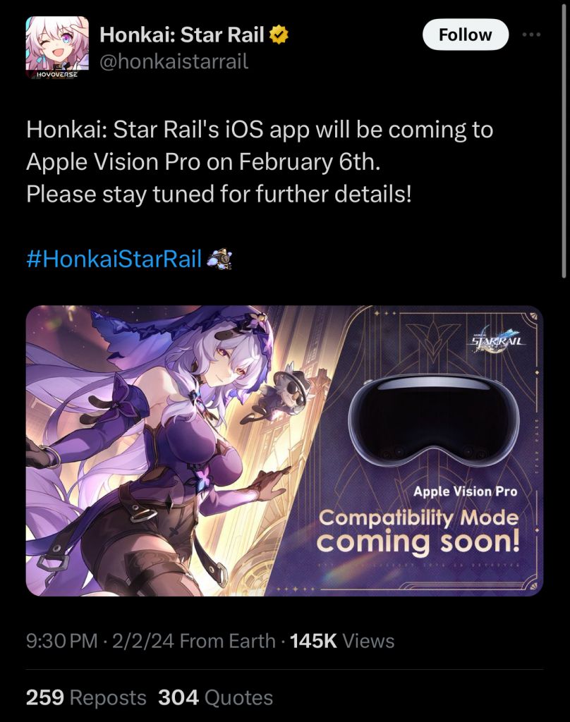 [新闻]VR星穹铁道 NGA玩家社区