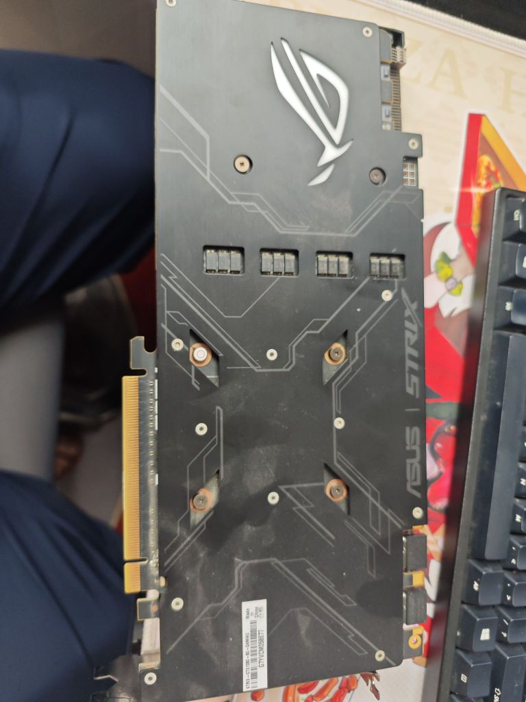 华硕猛禽1080，16年10月购买 NGA玩家社区