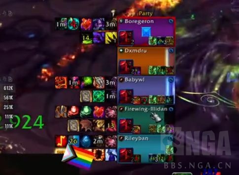 [恢复(树)] 求问这位大神用的小队框体上显示BUFF/DEBUF用的什么插件 NGA玩家社区