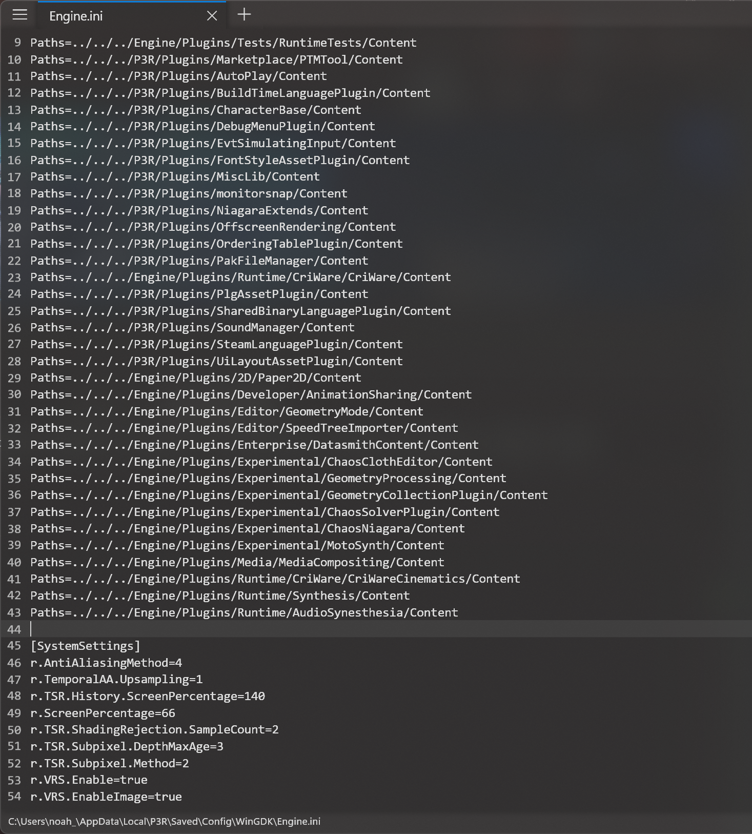 [实用工具] P3R性能优化 178