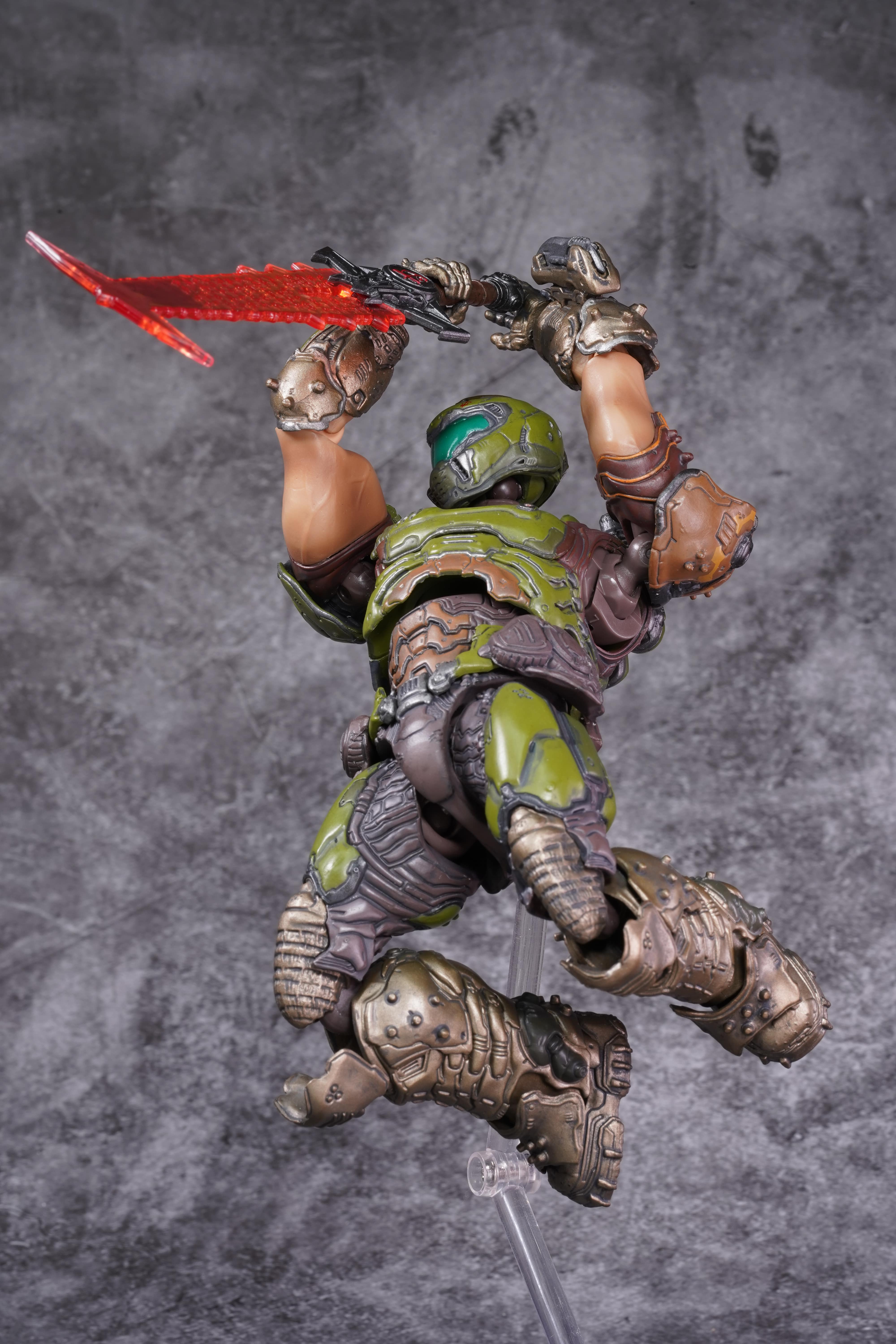 [可动成品] Figma Doom Slayer简单把玩体验 NGA玩家社区