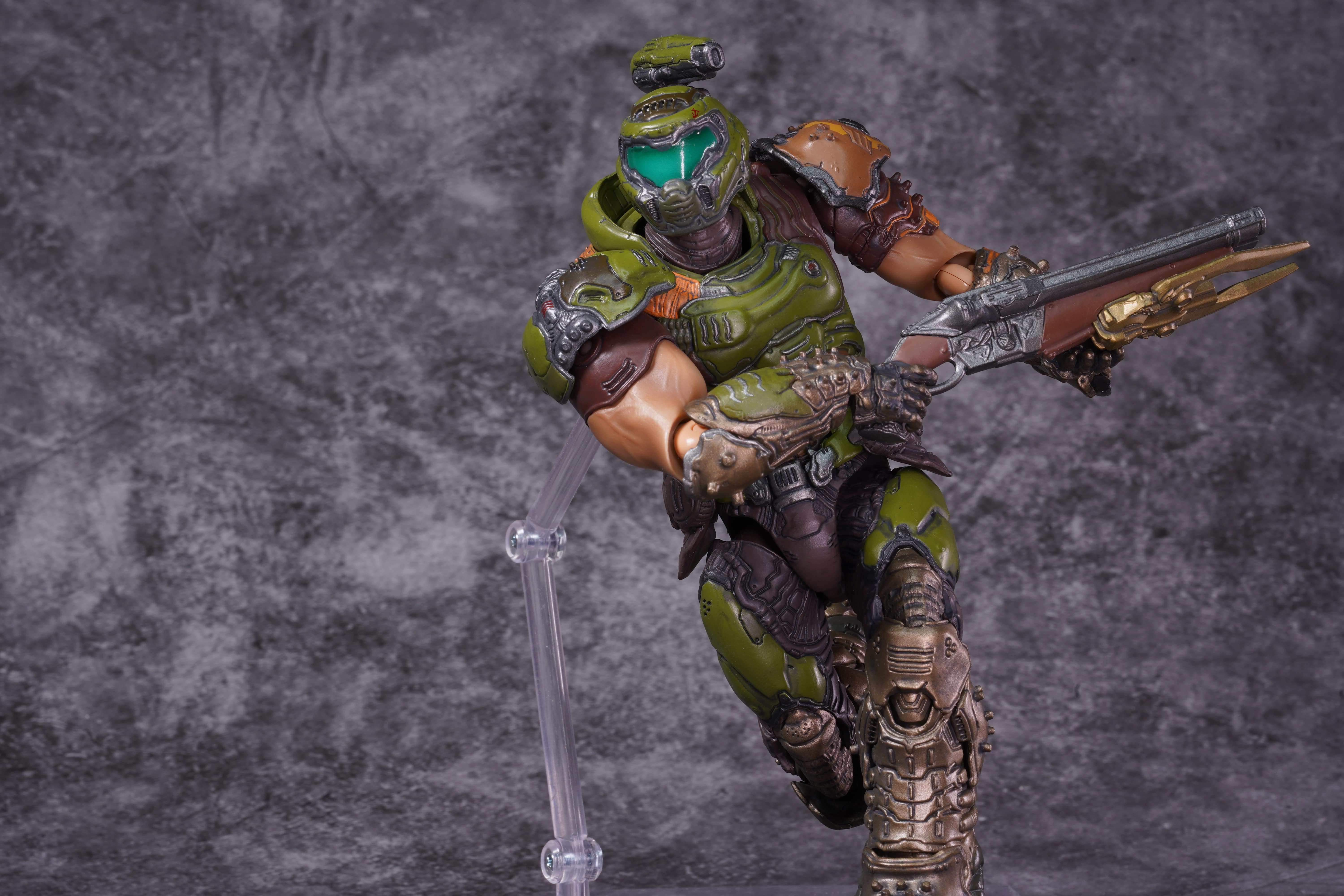 [可动成品] Figma Doom Slayer简单把玩体验 NGA玩家社区