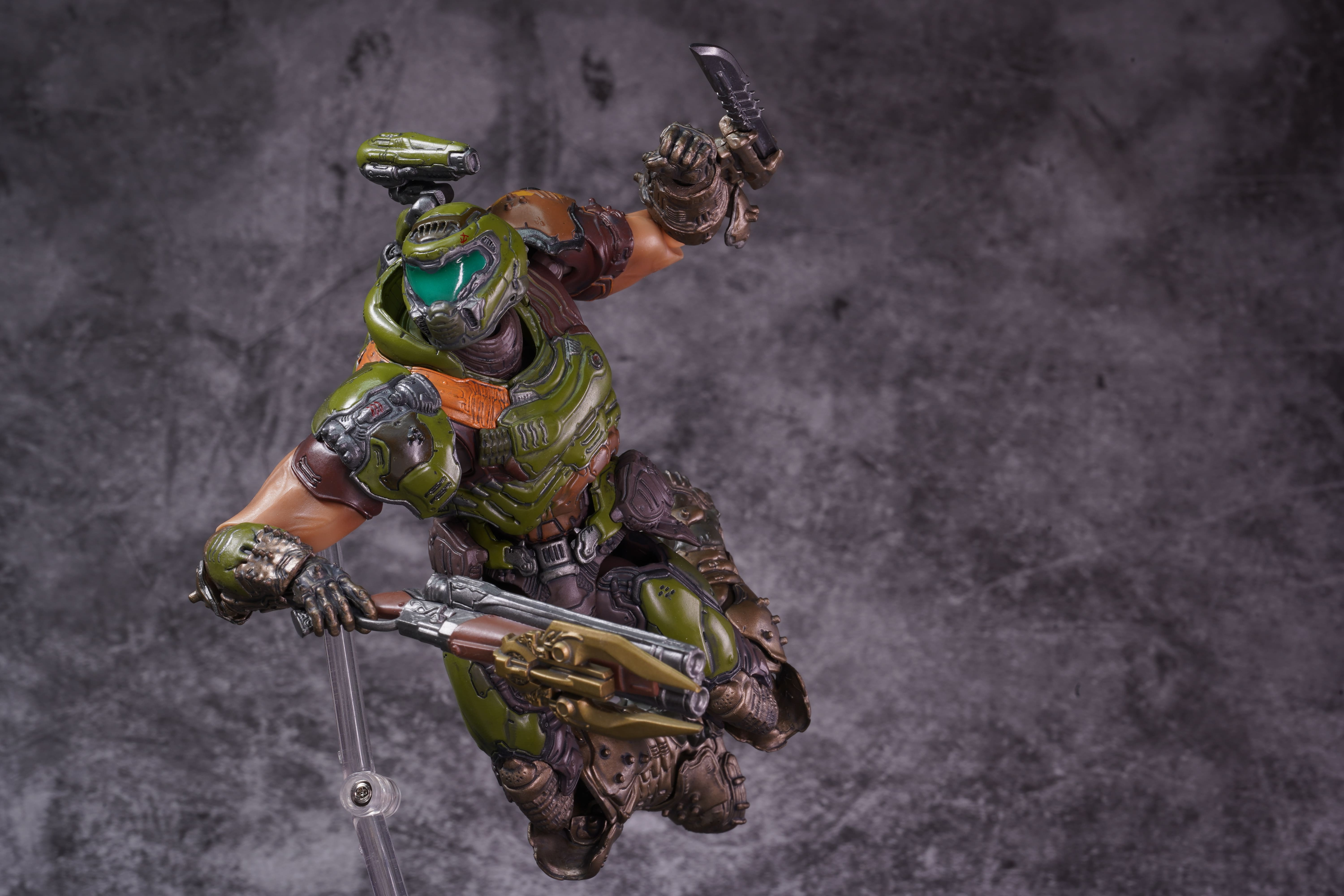 [可动成品] Figma Doom Slayer简单把玩体验 NGA玩家社区