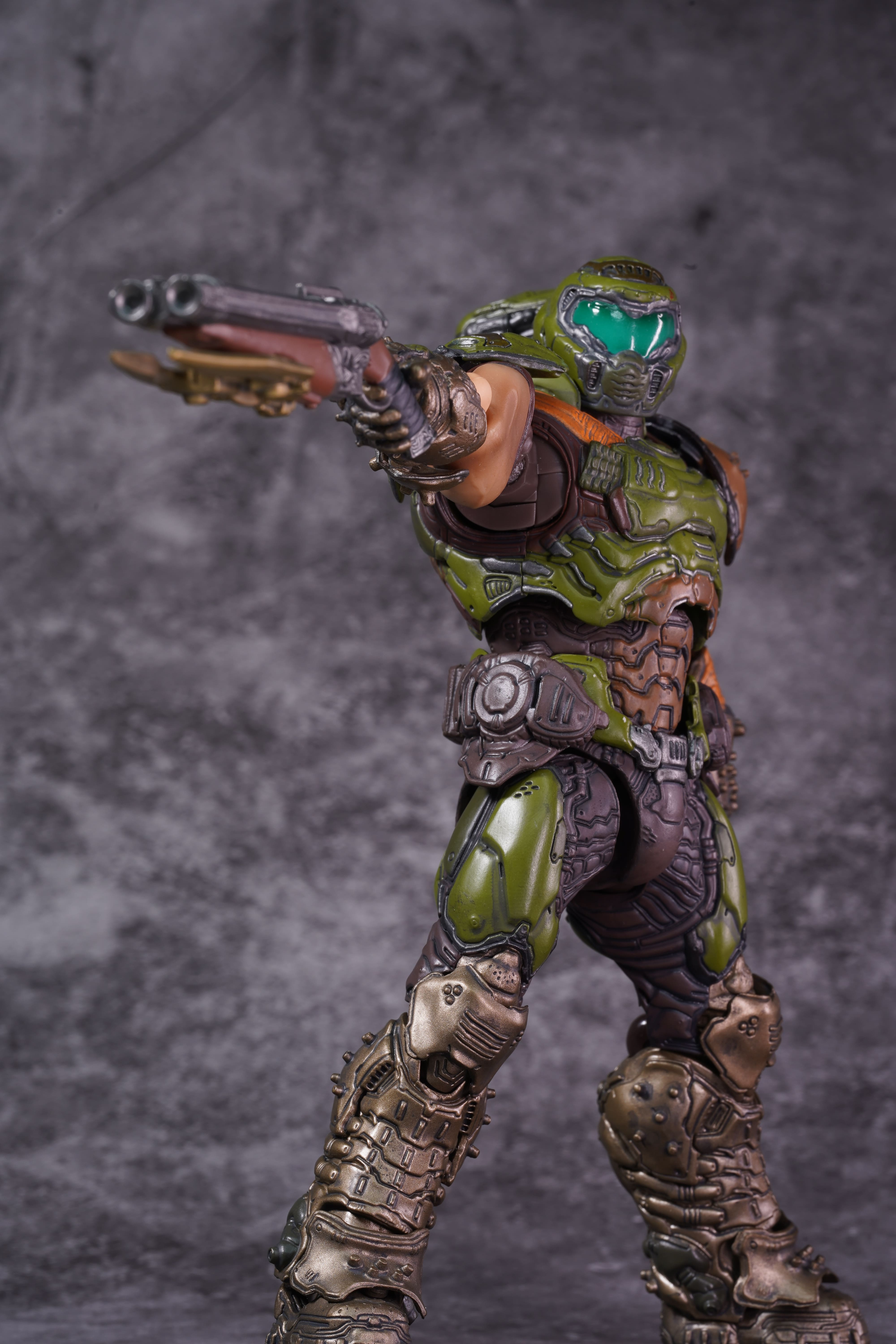 [可动成品] Figma Doom Slayer简单把玩体验 NGA玩家社区