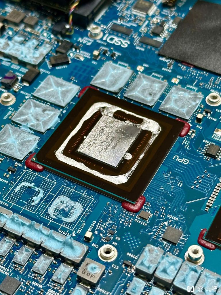 为什么用液金的笔记本会把cpu烧黑啊 NGA玩家社区