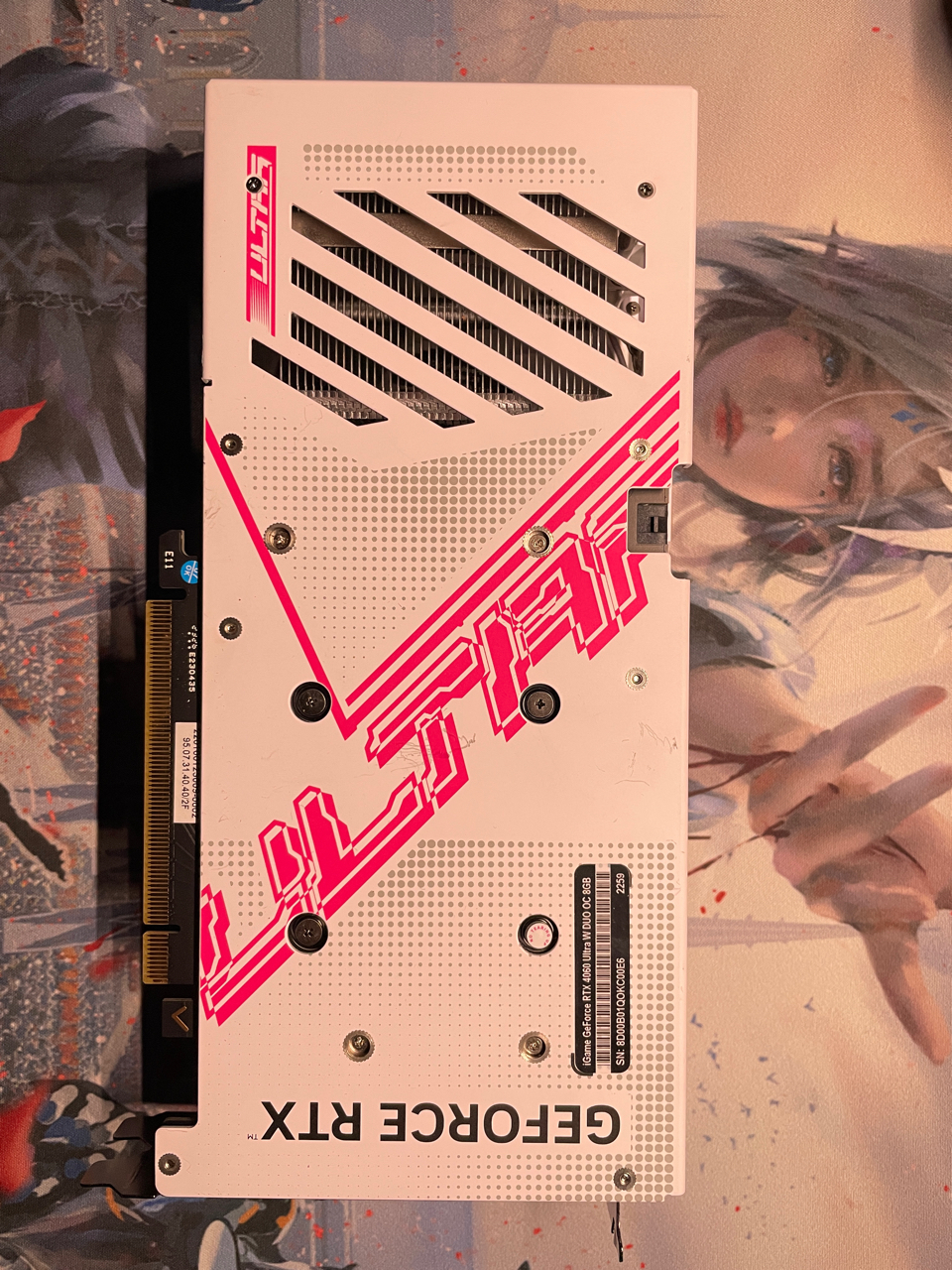 成都] 七彩虹4060 ultra w duo oc 1950 NGA玩家社区