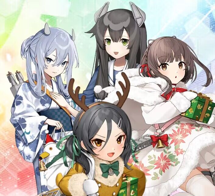 [MITAINA!(みたいな!)]最新vol.5 封面之一，由星灯り画的《幸运星》x《舰colle》纪念联动插图 NGA玩家社区