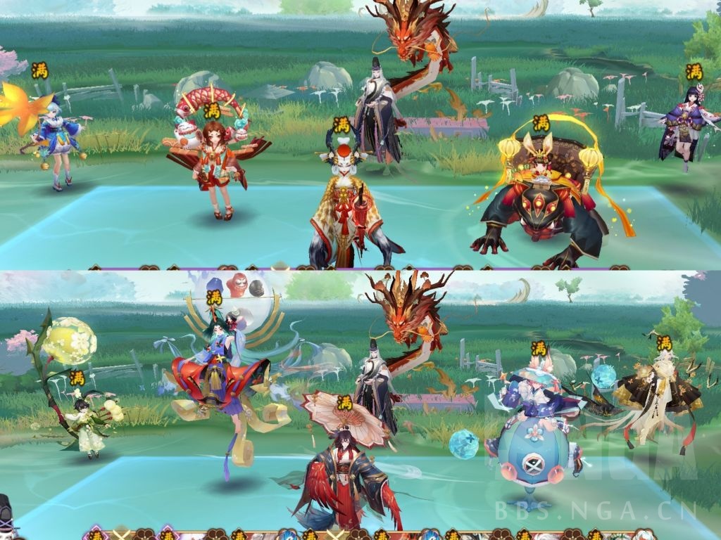 后知后觉，当场带我开荒的队伍已经全员SP NGA玩家社区