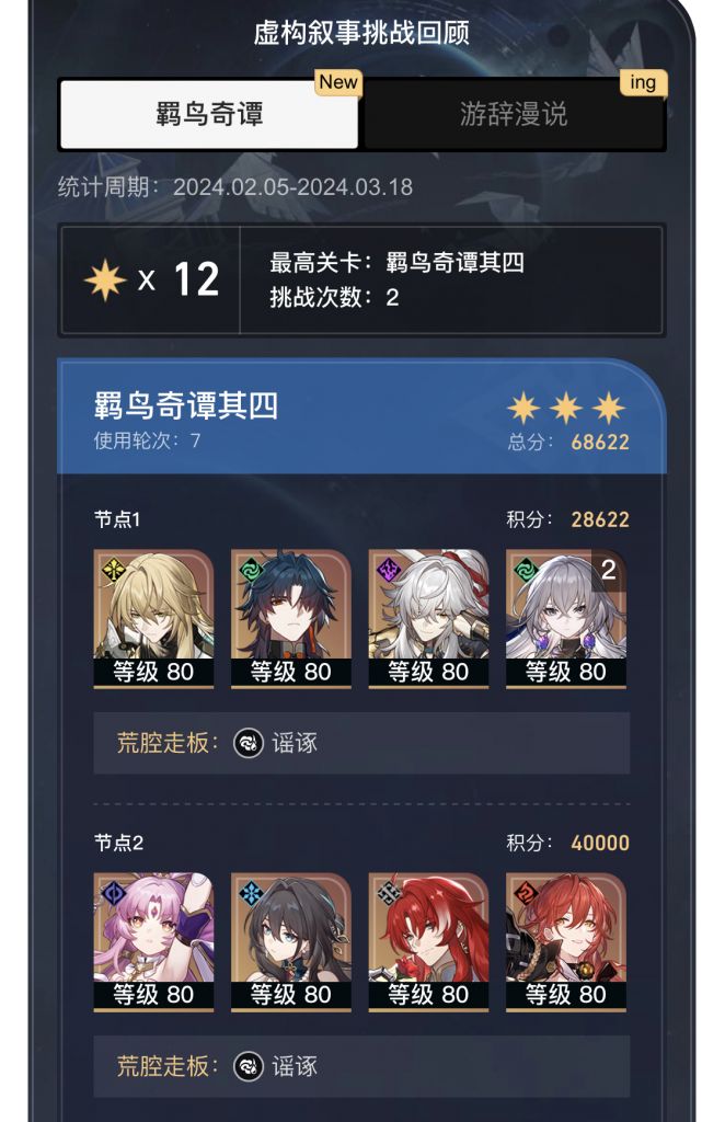 [氵]有用景元打虚构的吗，我的景元2.5w都没打到 NGA玩家社区