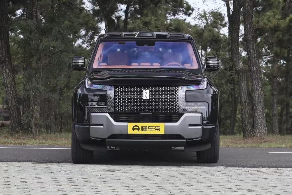 n7和坦克700前脸都感觉小气 178