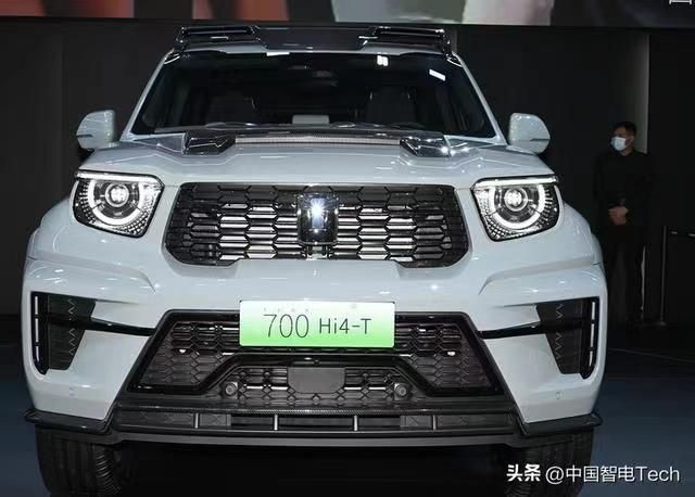 n7和坦克700前脸都感觉小气 178