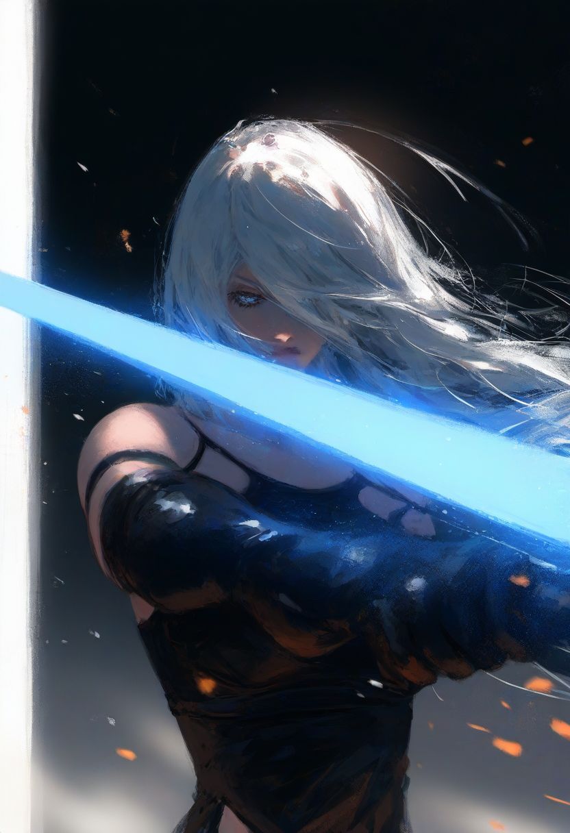 u1s1我最喜欢美少女拿着大剑的样子 NGA玩家社区