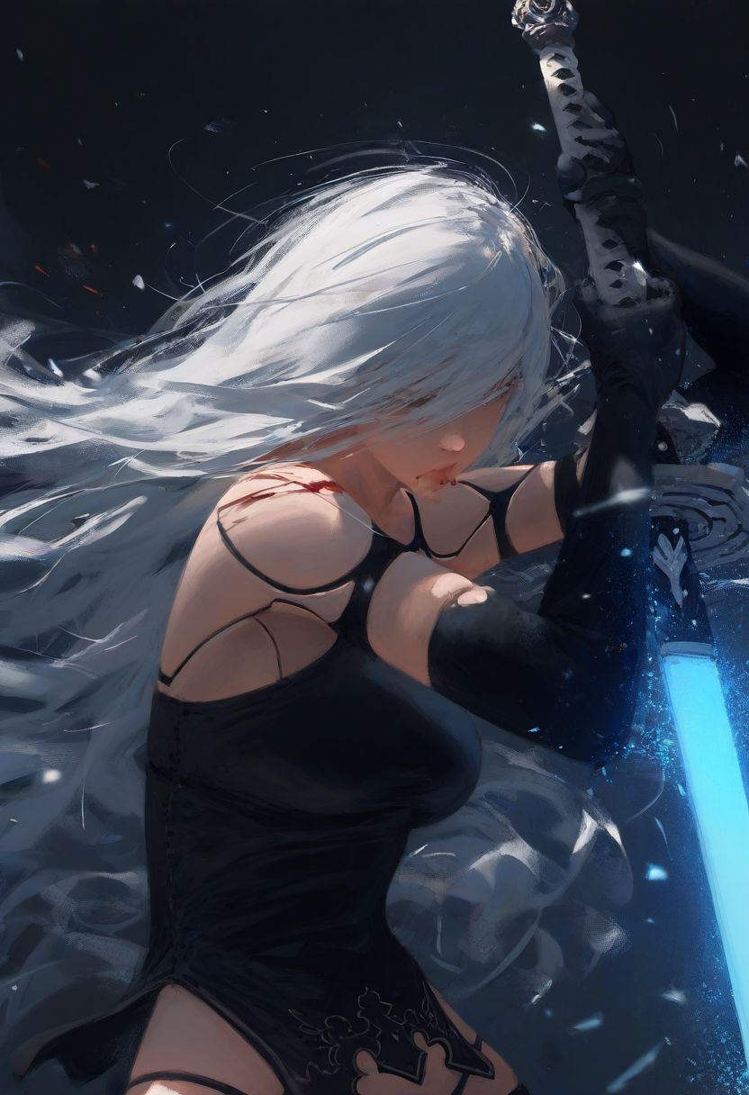 u1s1我最喜欢美少女拿着大剑的样子 NGA玩家社区