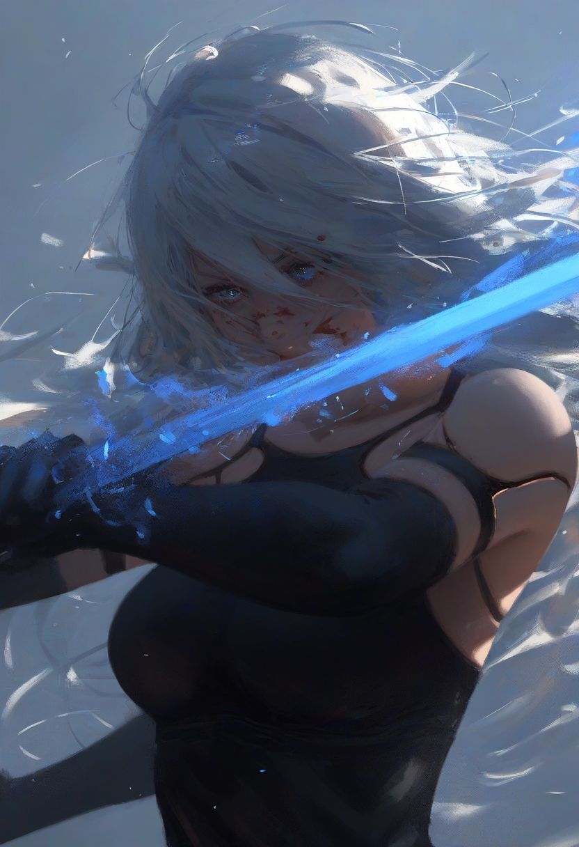 u1s1我最喜欢美少女拿着大剑的样子 NGA玩家社区