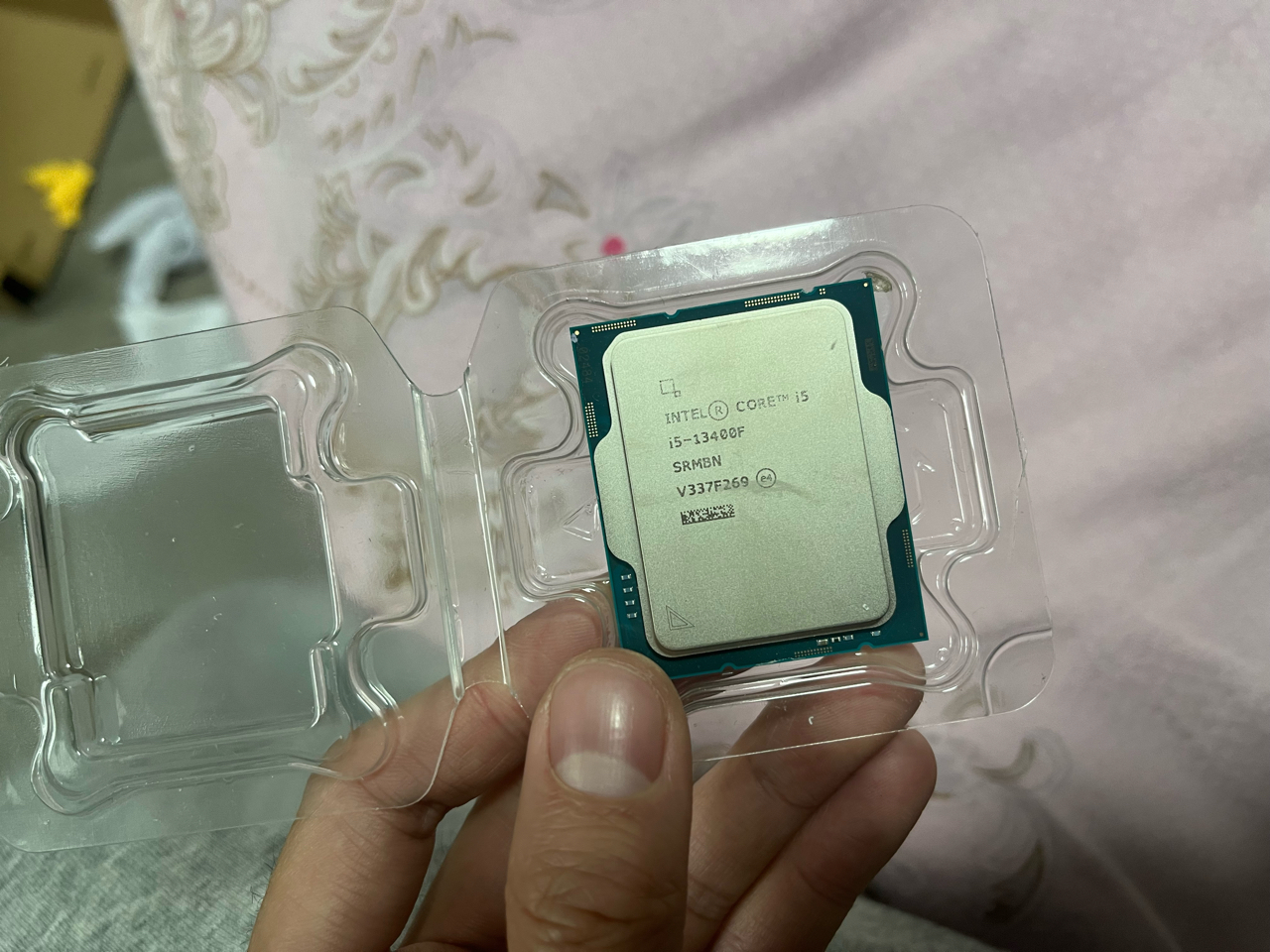 小白提问：新买的cpu NGA玩家社区