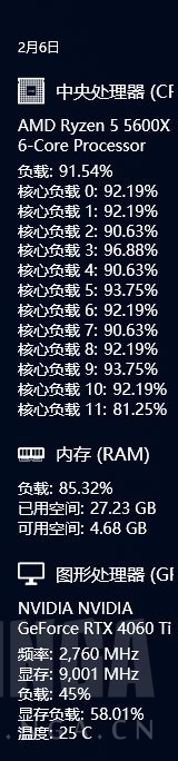 想问下5600x换成7700 有多大提升，网游多开用，目前玩的网游 4开 5600x就100%占用了 NGA玩家社区