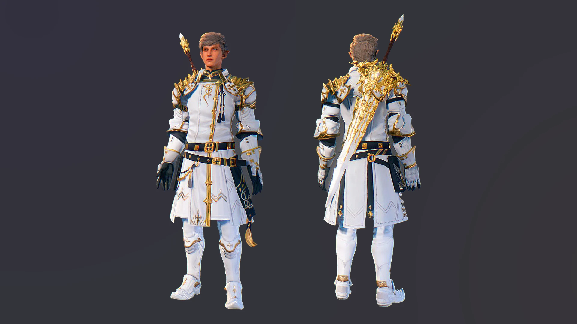 [破事氵] 博德三的MOD已经越来越厉害了，FF14的骑士古武已经翻模成功可以使用了 NGA玩家社区