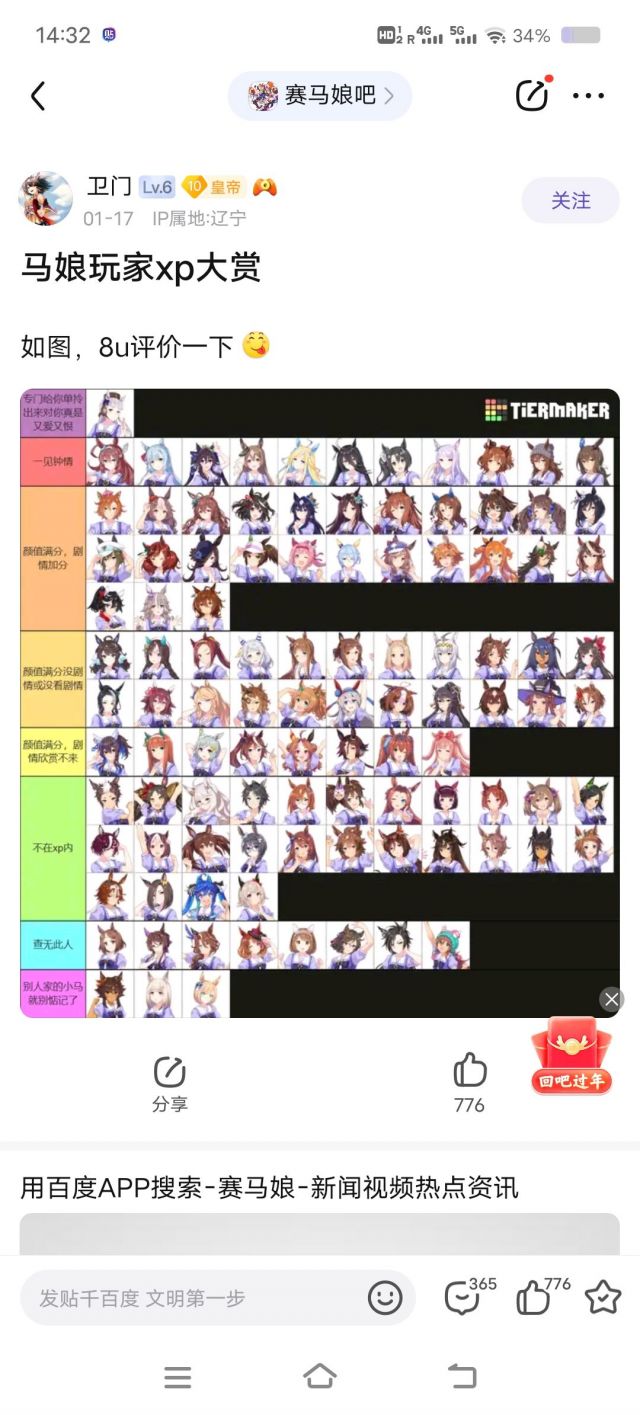 [理性蒸发A+]从贴吧找到的图，求fgo玩家xp大赏 178