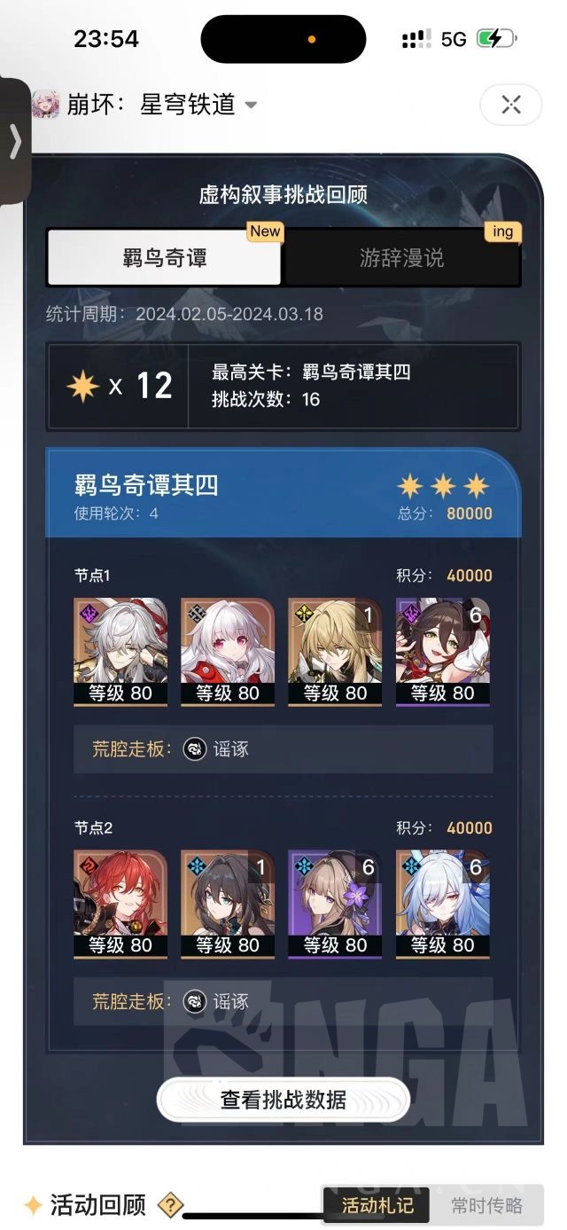 [氵]有用景元打虚构的吗，我的景元2.5w都没打到 NGA玩家社区