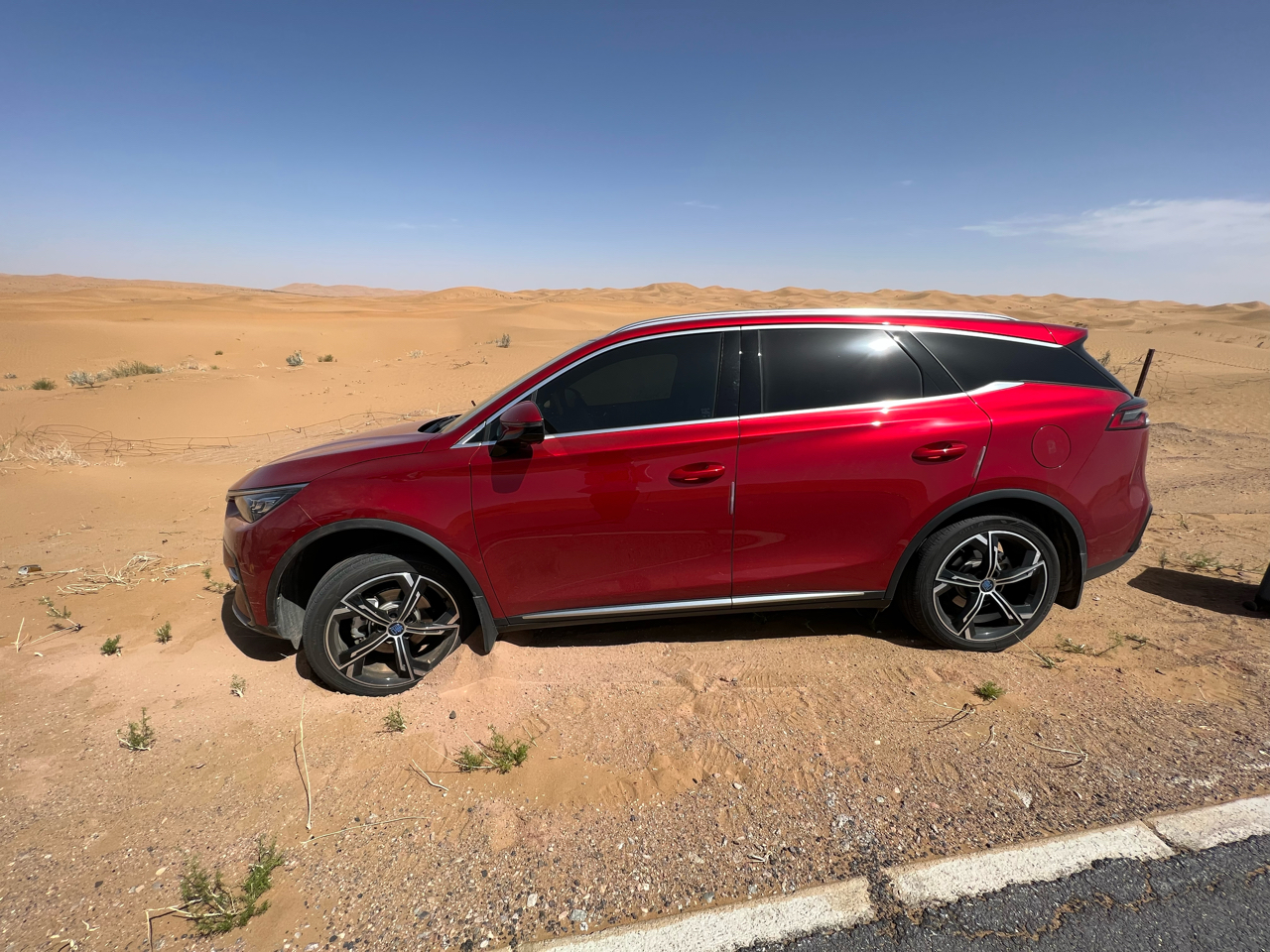 21款唐DMI，32000公里盖棺定论 178