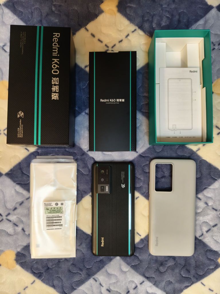 K60冠军版16+512箱说全，在保，已解bl NGA玩家社区