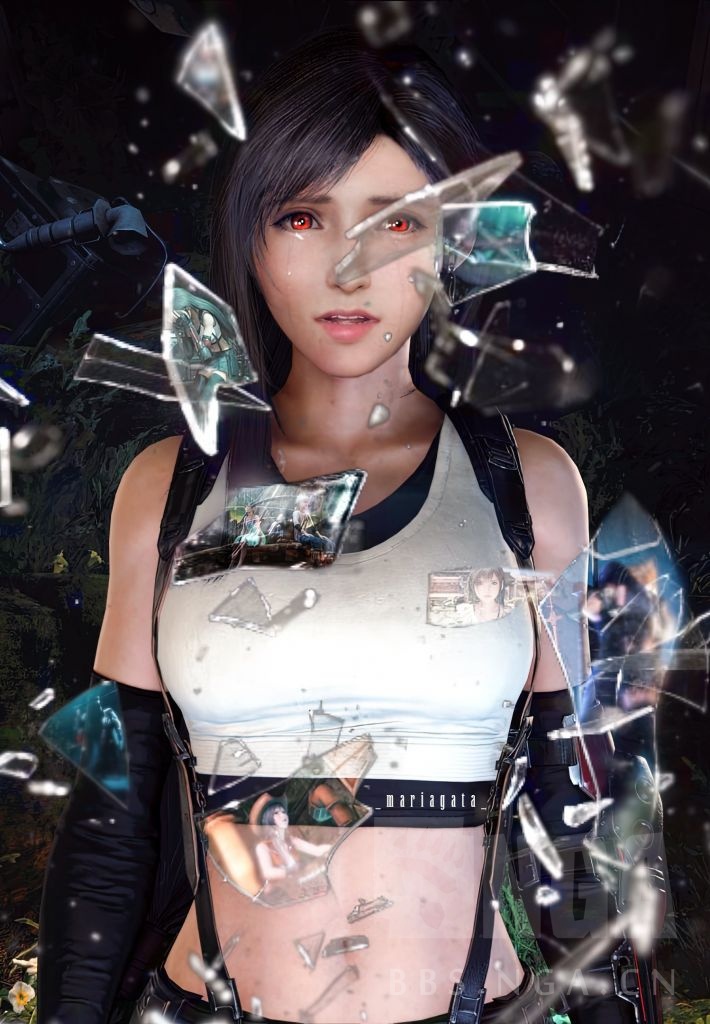 睡不着，搬运一下，ff7re图 NGA玩家社区